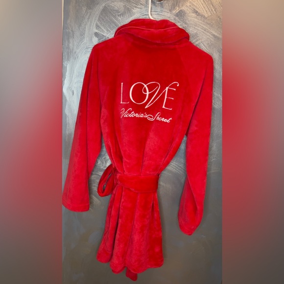 Victoria's Secret | Intimates & Sleepwear | Red Love Victorias Secret ...